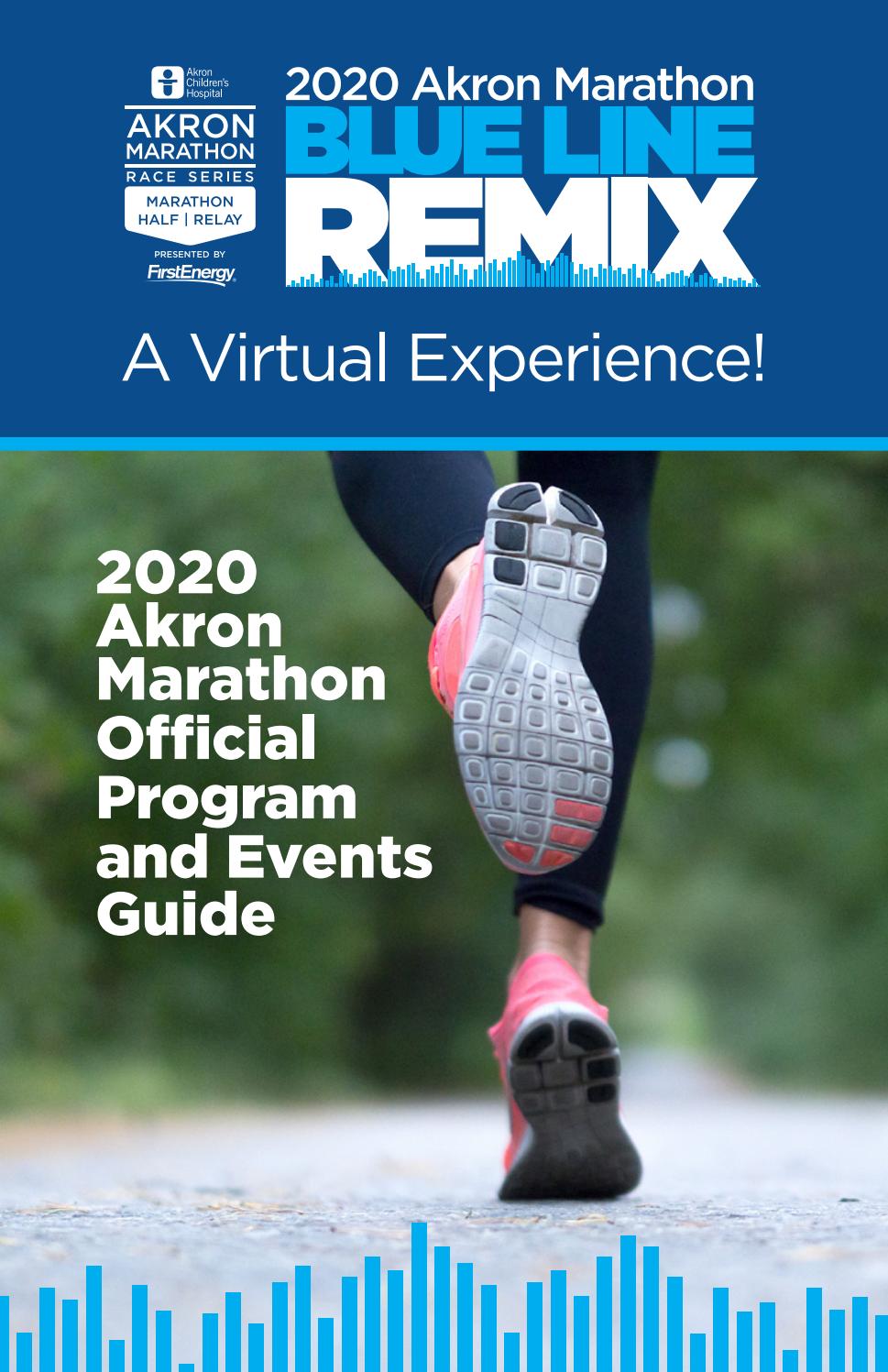 2020 Akron Marathon Official Program and Events Guide by Knox Marketing ...