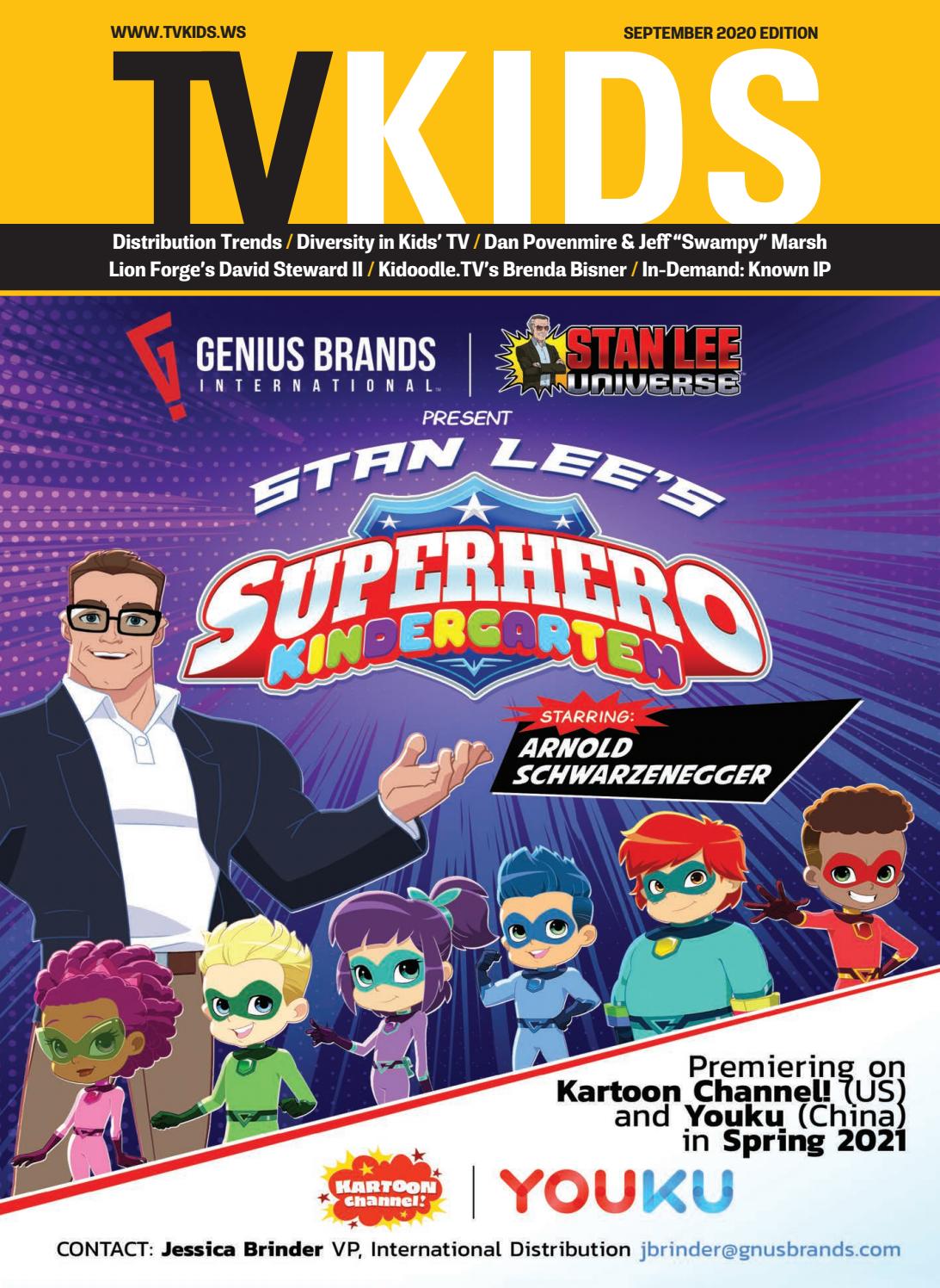TV Kids September 2020 by World Screen - Issuu