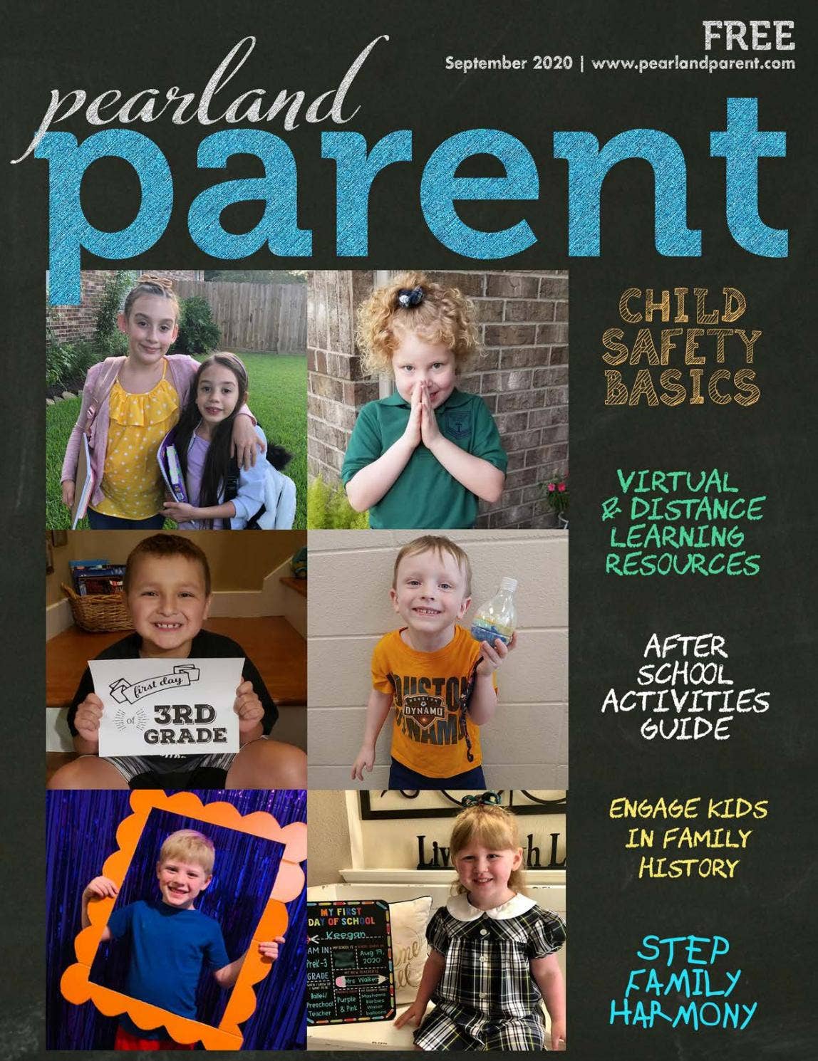 Pearland Parent Magazine September 2020 by Space City Publishing - Issuu