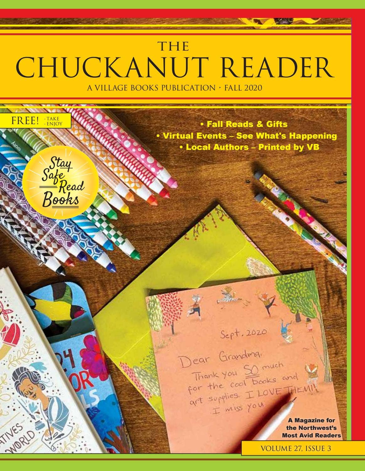 The Chuckanut Reader - Fall 2020 by Village Books and Paper Dreams - Issuu