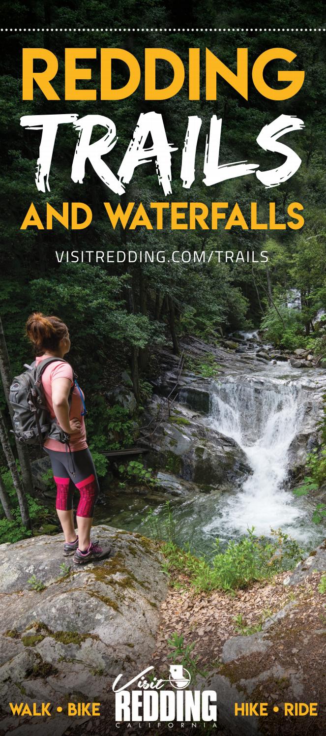 Redding Trails And Waterfalls 2020 by Shasta Cascade Wonderland ...