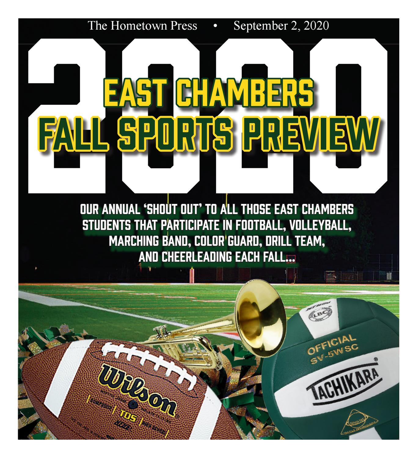 2020 Fall Sports Preview by The Hometown Press - Issuu