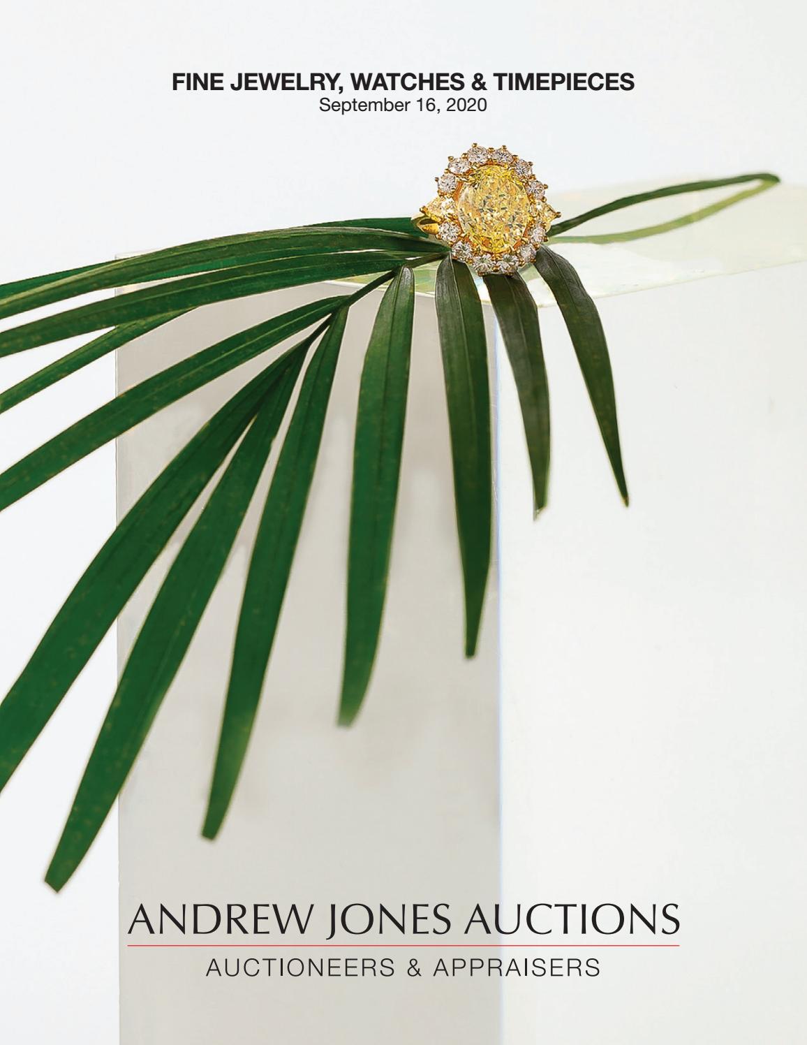Andrew Jones Auctions: Fine Jewelry, Watches and Timepieces, September ...