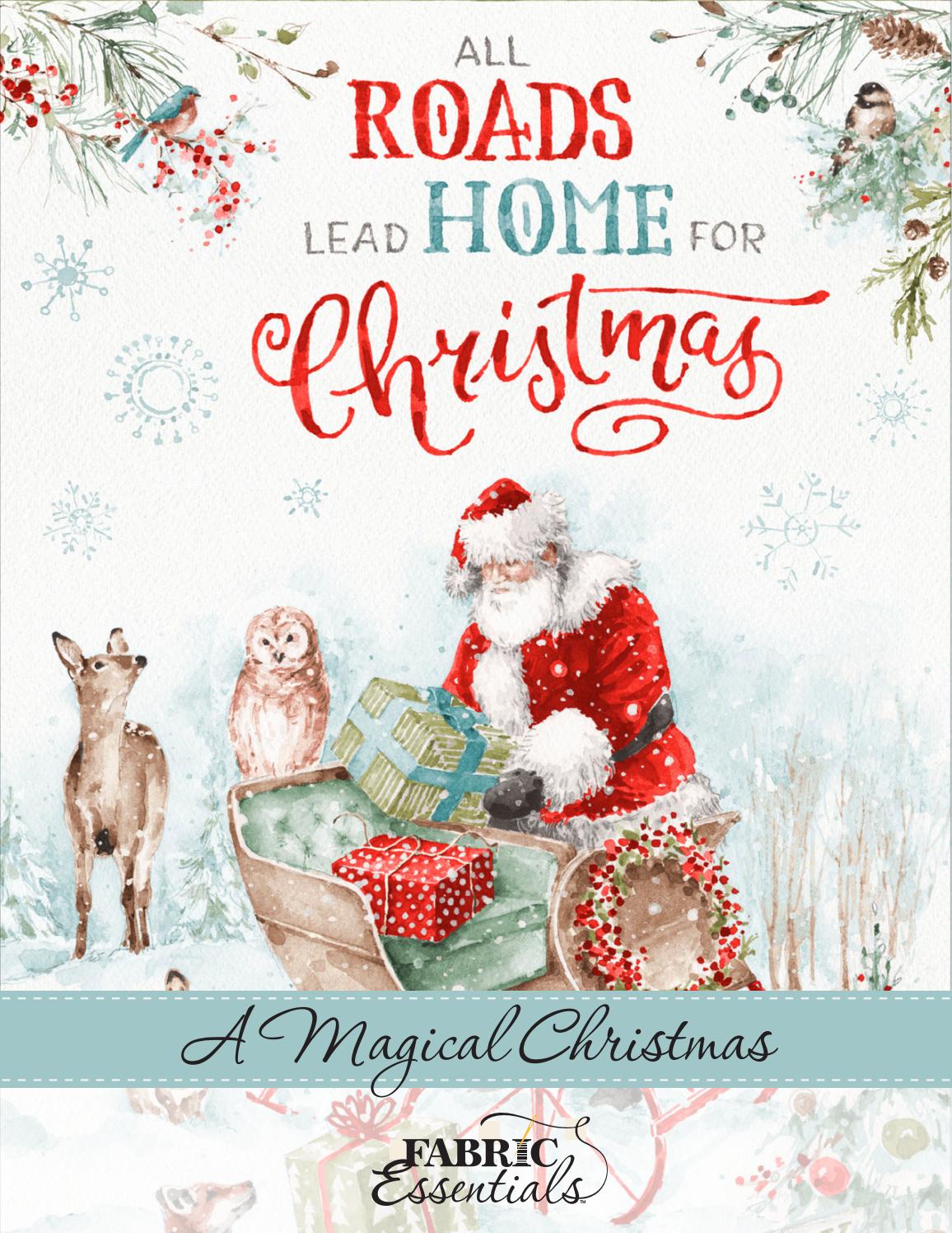 Fabric Essentials - A Magical Christmas by Fabric Essentials - Issuu