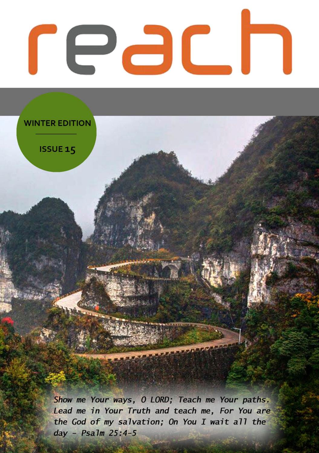 Issue 15 by Reach Community Church - Issuu