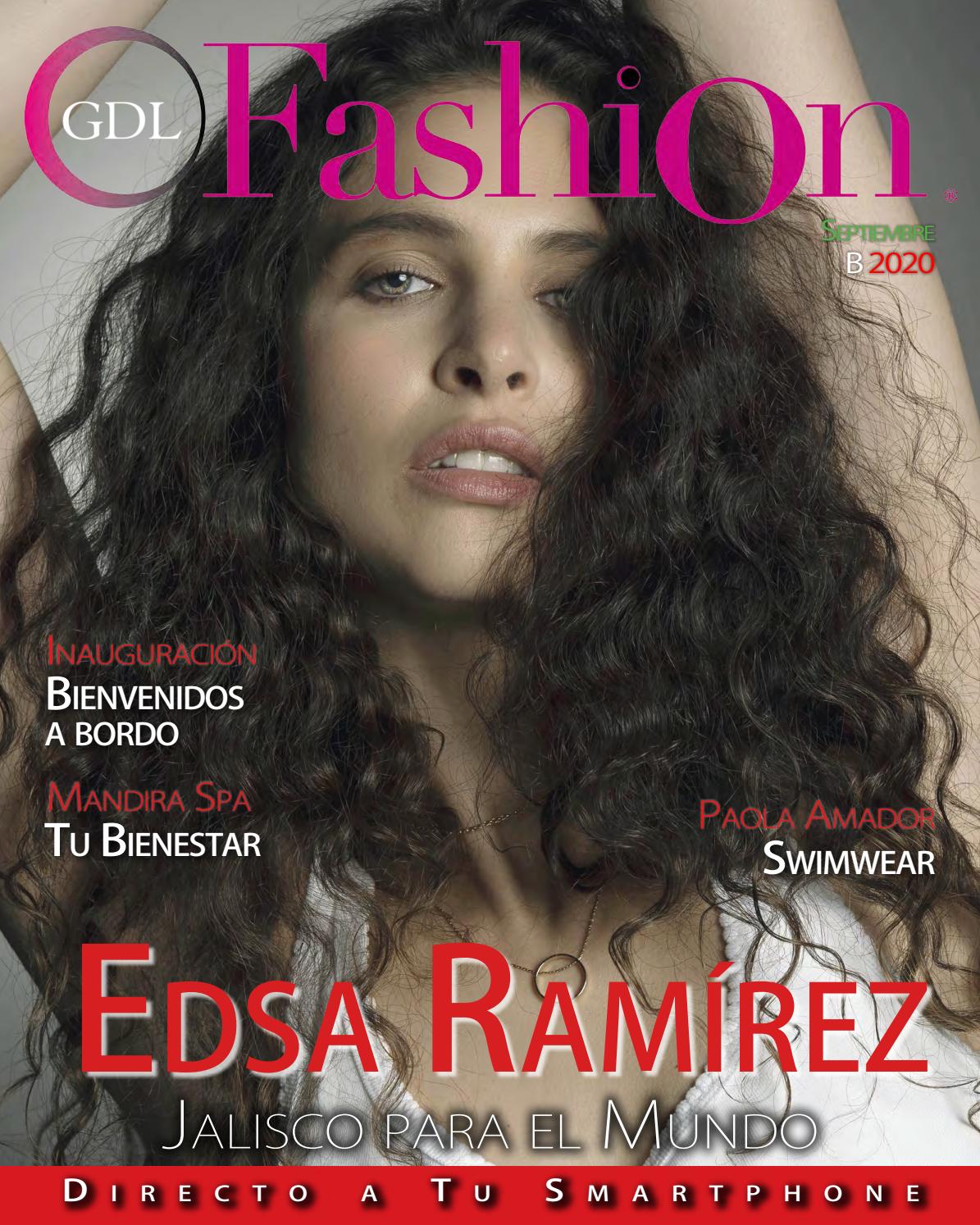 Edsa Ramírez de Jalisco para el Mundo by GDLFashion - Issuu