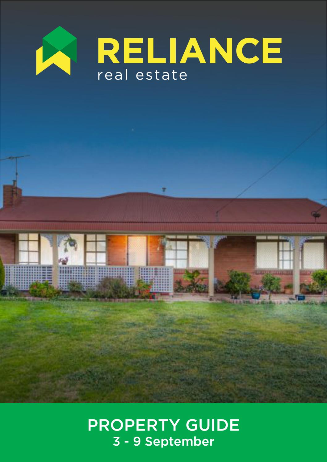 Property Guide 3 - 9 September by Reliance Real Estate - Issuu