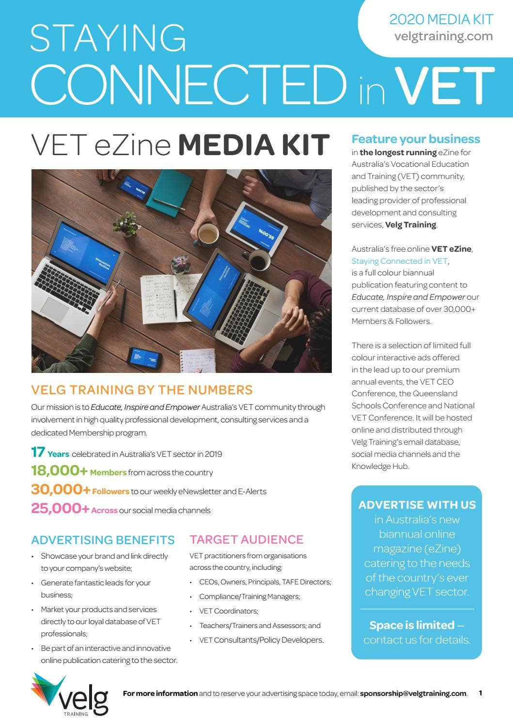 2020 Media Kit for Velg Training by Velg Training - Issuu