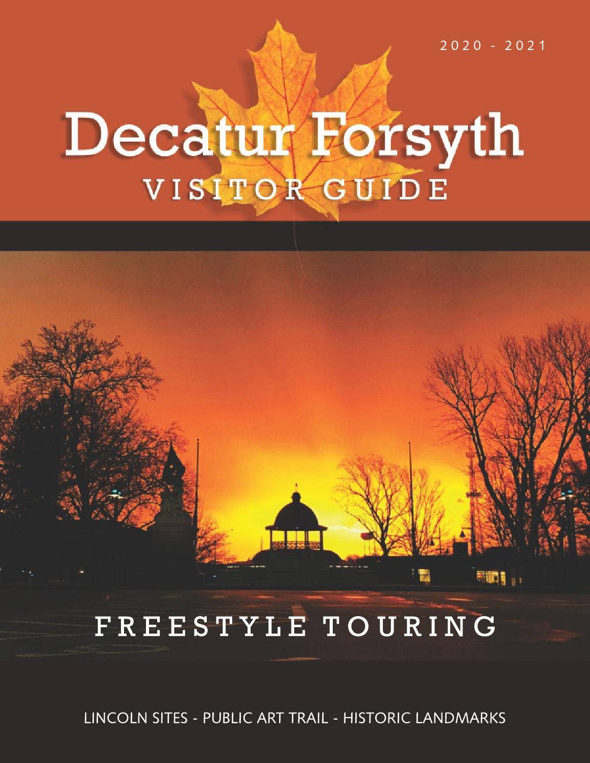 Decatur-Forsyth Visitor Guide Fall-Winter 2020 by Decatur Magazine - Issuu