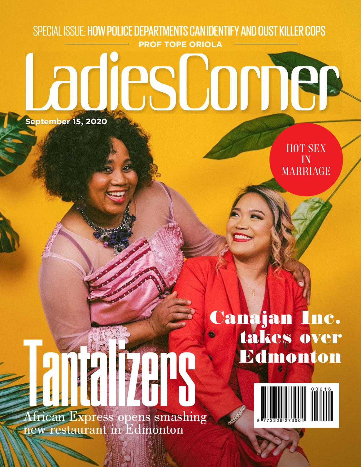 LadiesCorner Magazine September 2020 - Second Edition by Ladies Corner ...