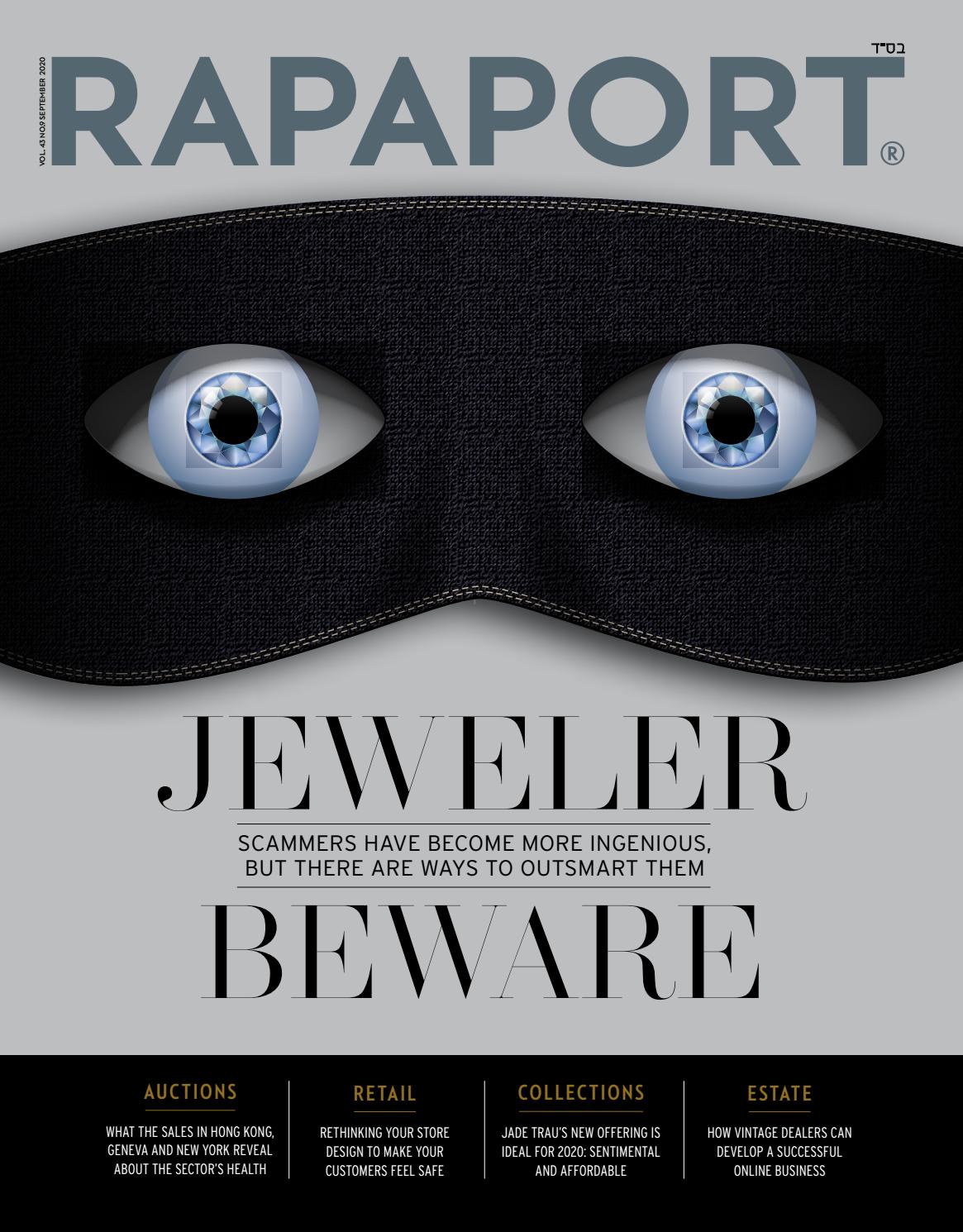 Rapaport Magazine - September 2020 by Rapaport Magazine - Issuu