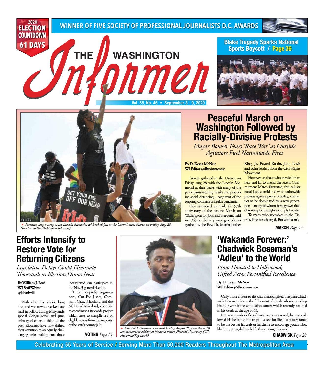 The Washington Informer - September 3, 2020 by The Washington Informer ...