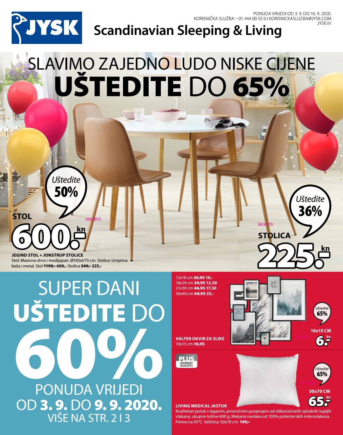 JYSK HR katalog od 03.-16.09.2020 by Catalog.hr - Issuu