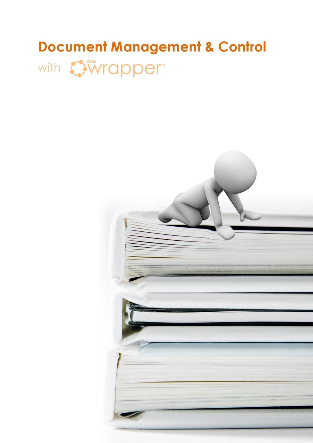 Document Management & Control by qms Wrapper - Issuu