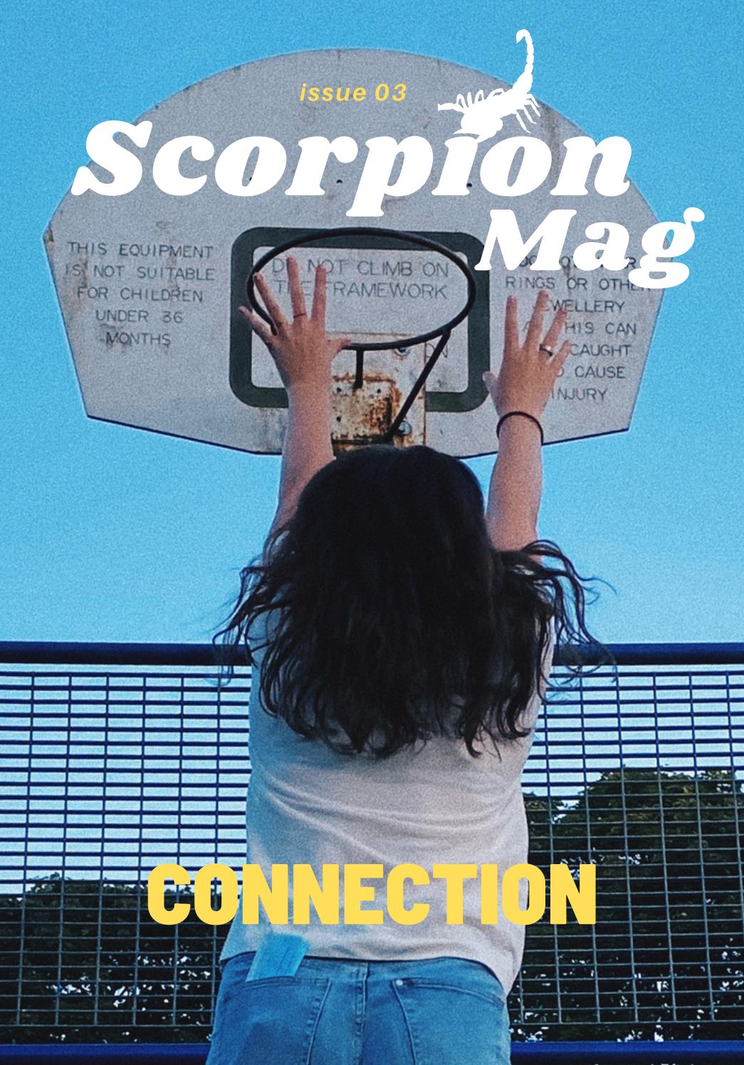 Scorpion Mag i03 - Connection by thescorpionmag - Issuu