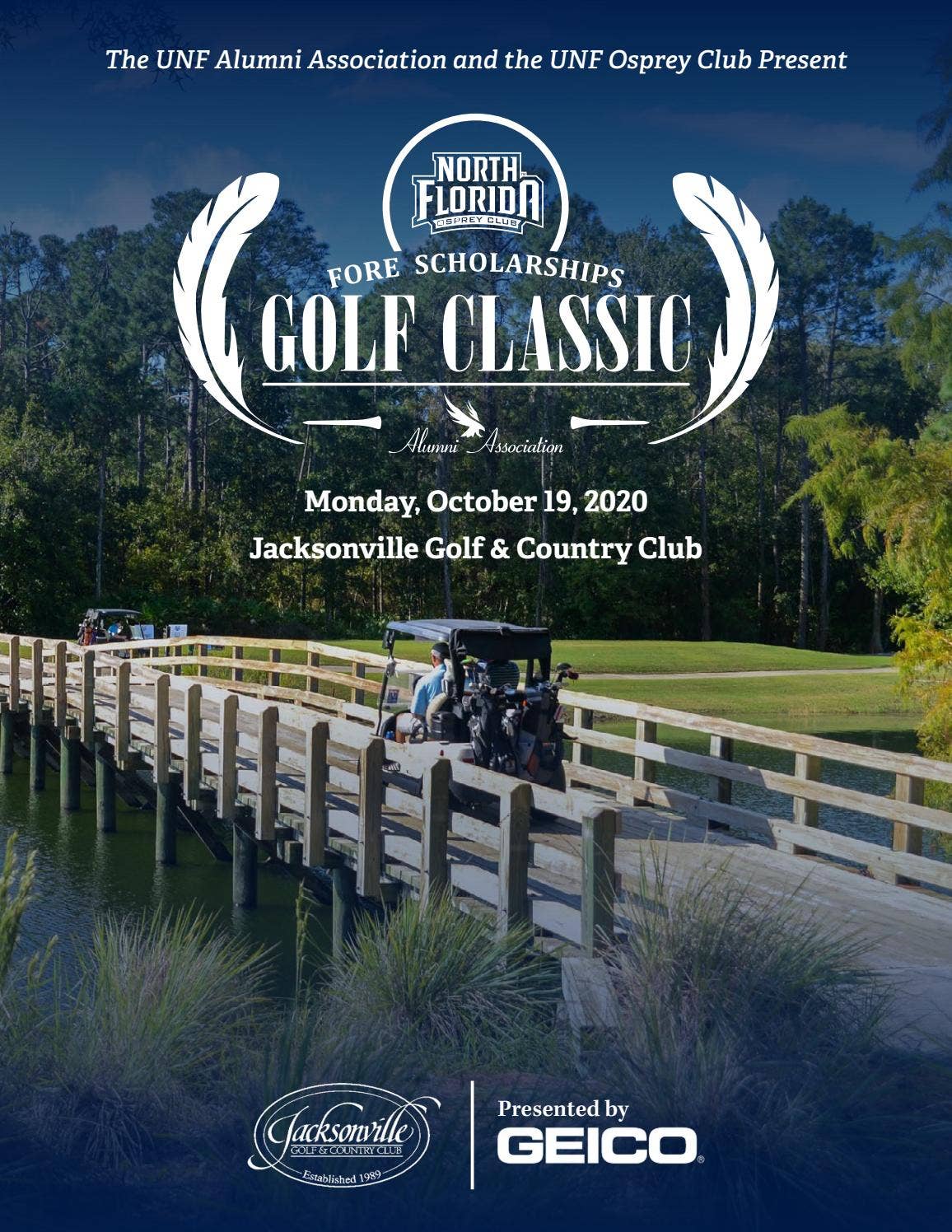 UNF Osprey Club - Fore Scholarships Golf Classic by University of North ...