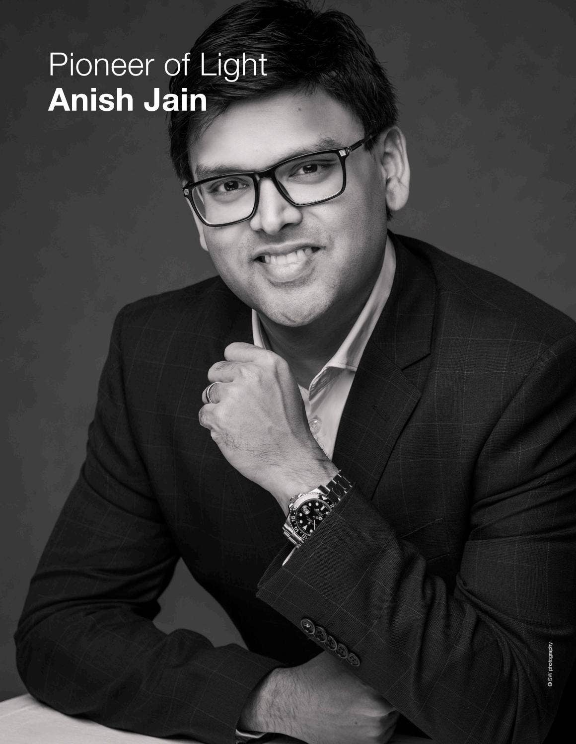 Anish Jain, Pioneers of Light, Jain Consultants by Luminous ...