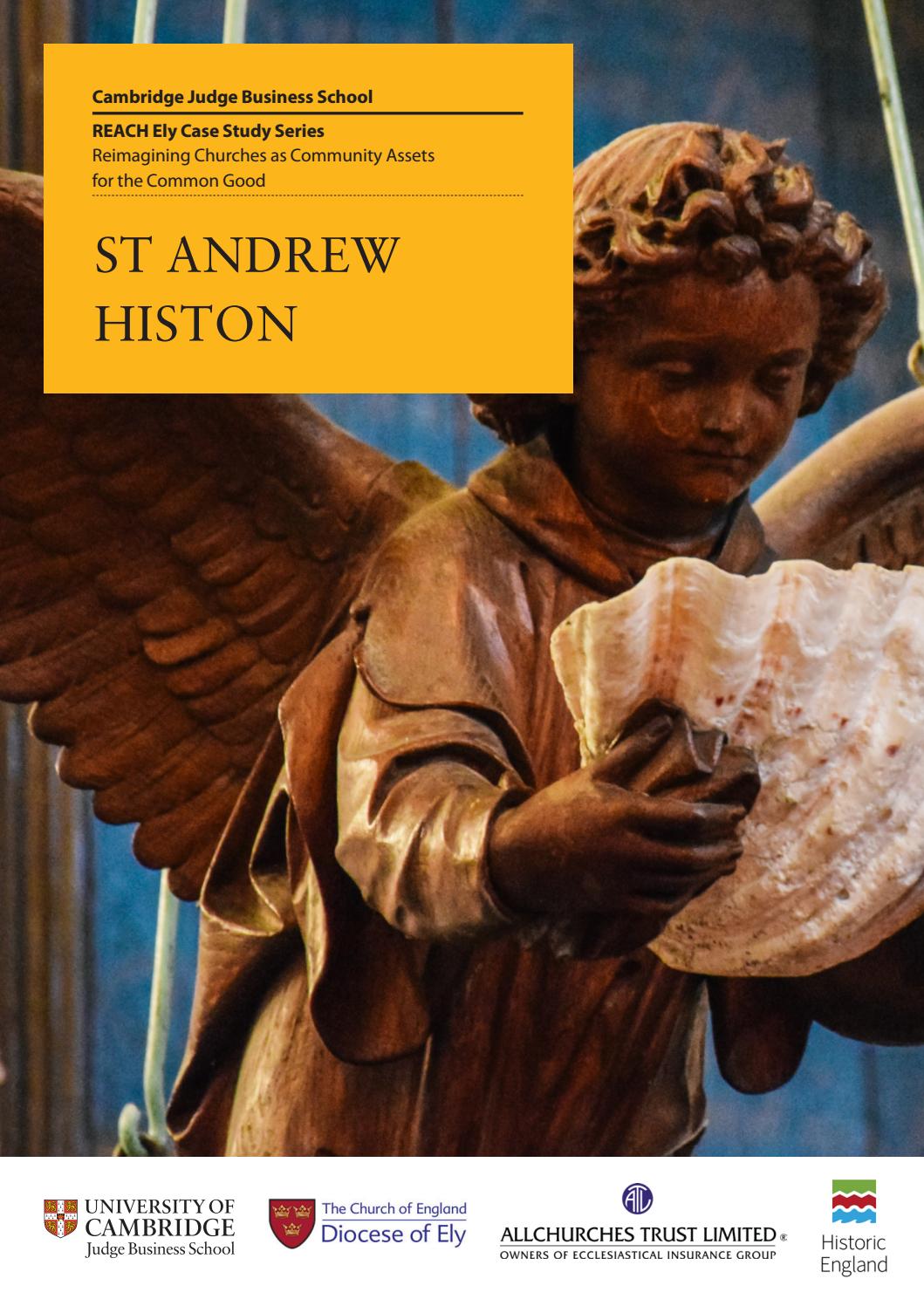 Case study of St Andrew, Histon by Cambridge Judge Business School - Issuu