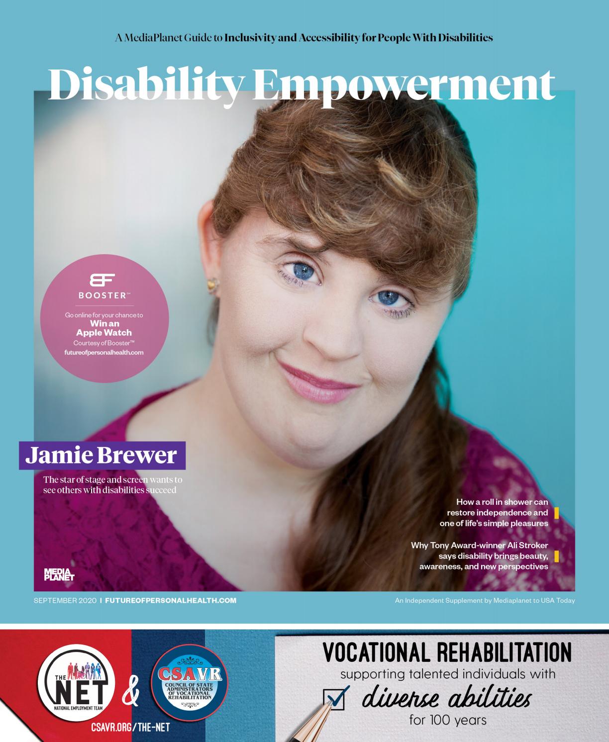 Disability Empowerment by Mediaplanet_USA - Issuu
