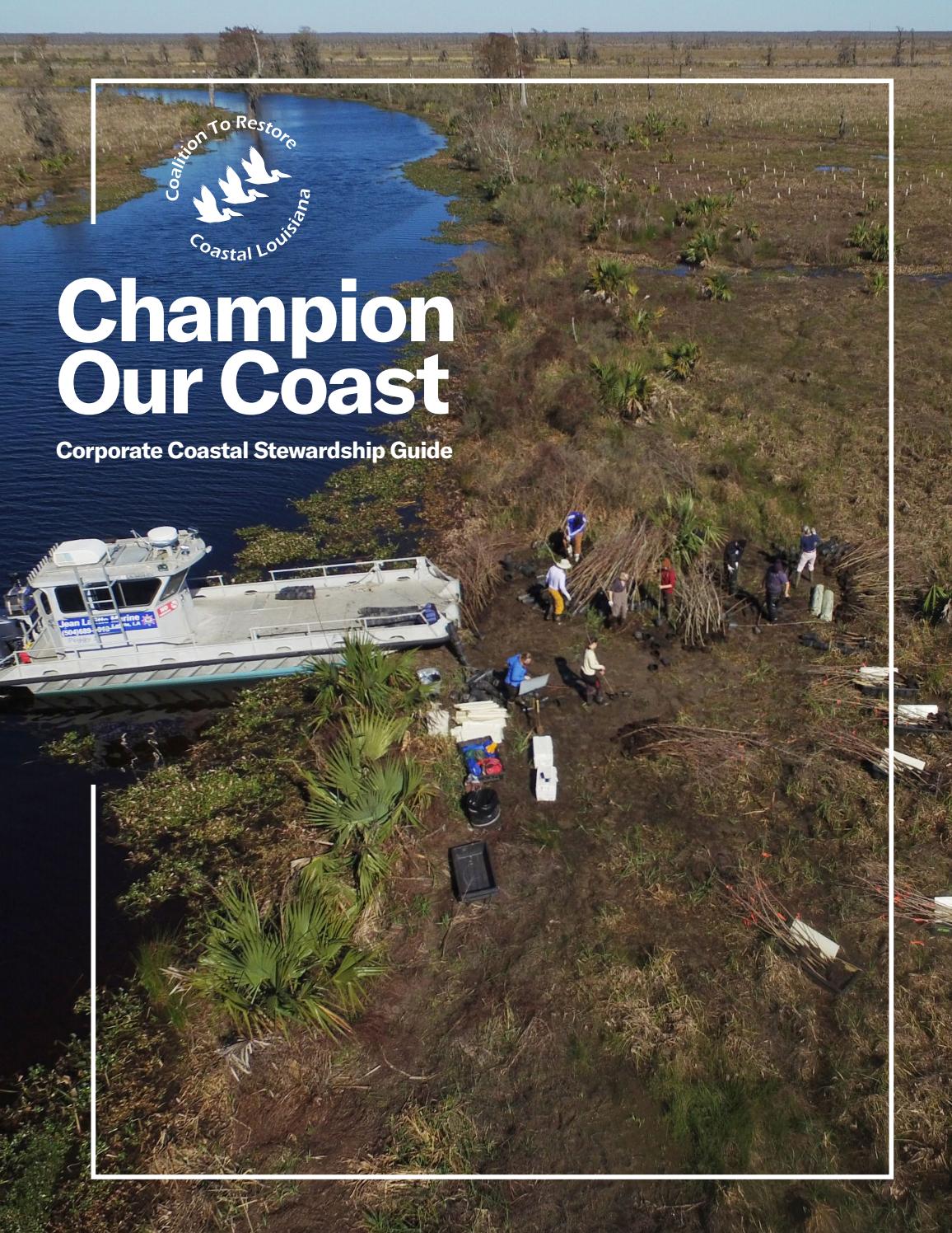 Champion our Coast - Corporate Coastal Stewardship Guide by Coalition ...