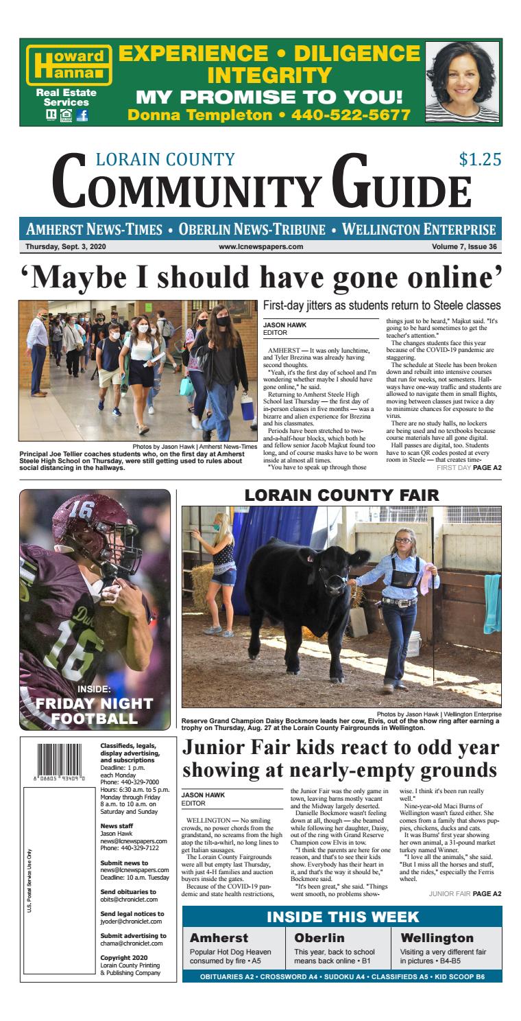 Lorain County Community Guide - Sept. 3, 2020 by Lorain County Printing ...