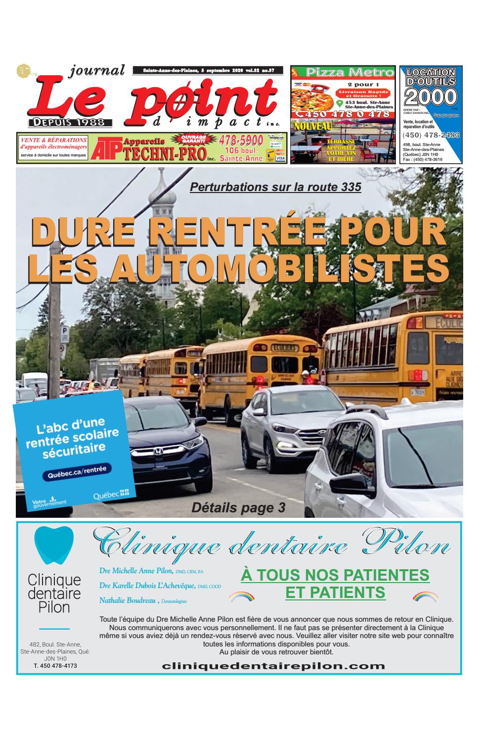 Journal Le point d'impact by Serge Blondin - Issuu