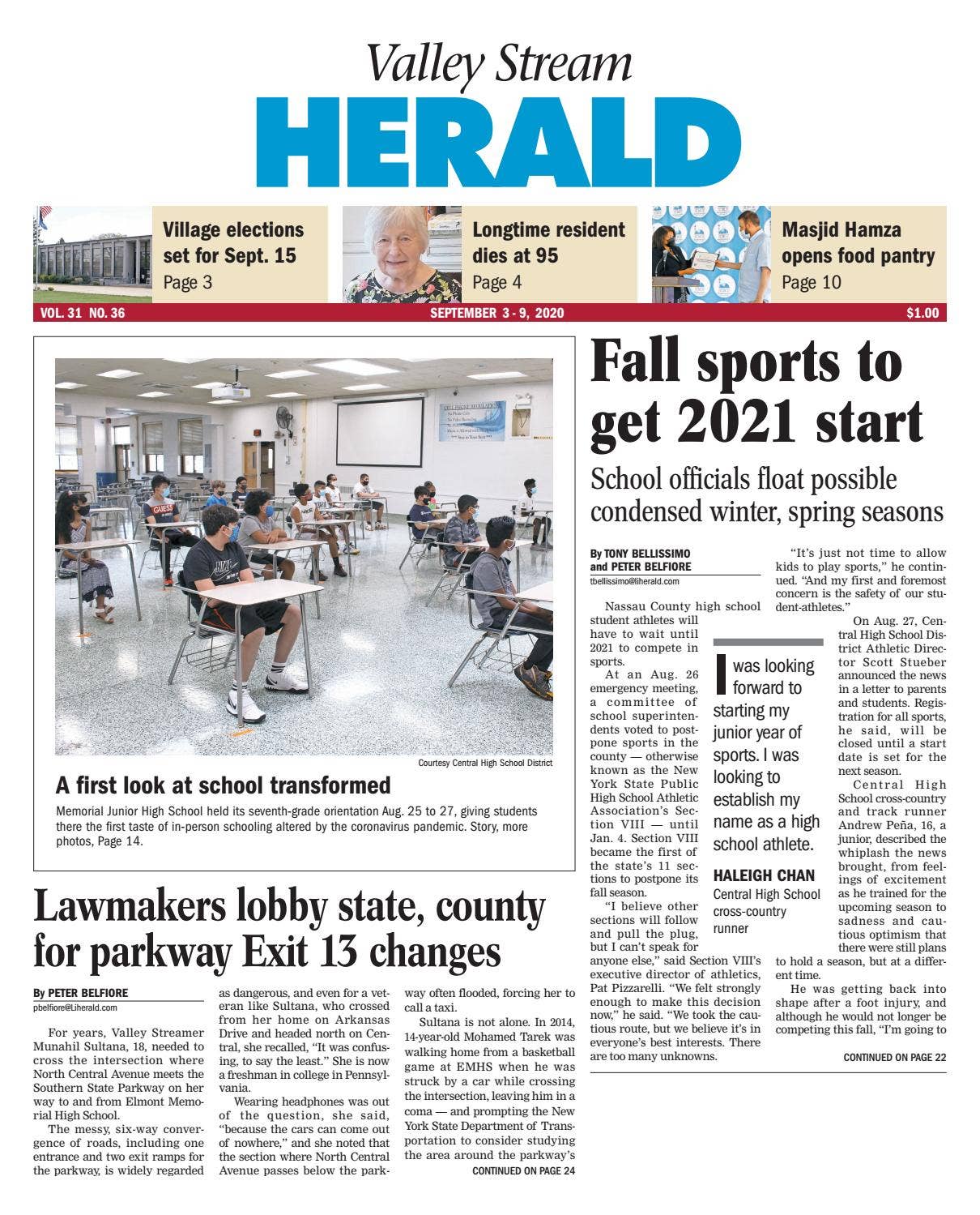 Valley Stream Herald 09-03-2020 by Richner Communications, Inc - Issuu