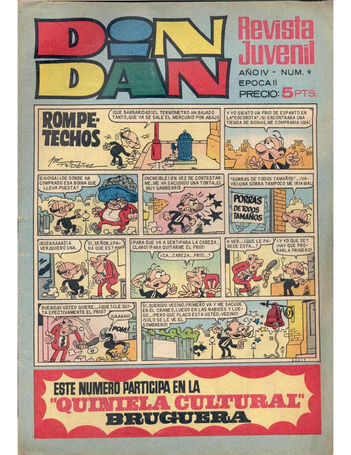 Din Dan Epoca 2 - 009 by Tebeos Viejos - Issuu