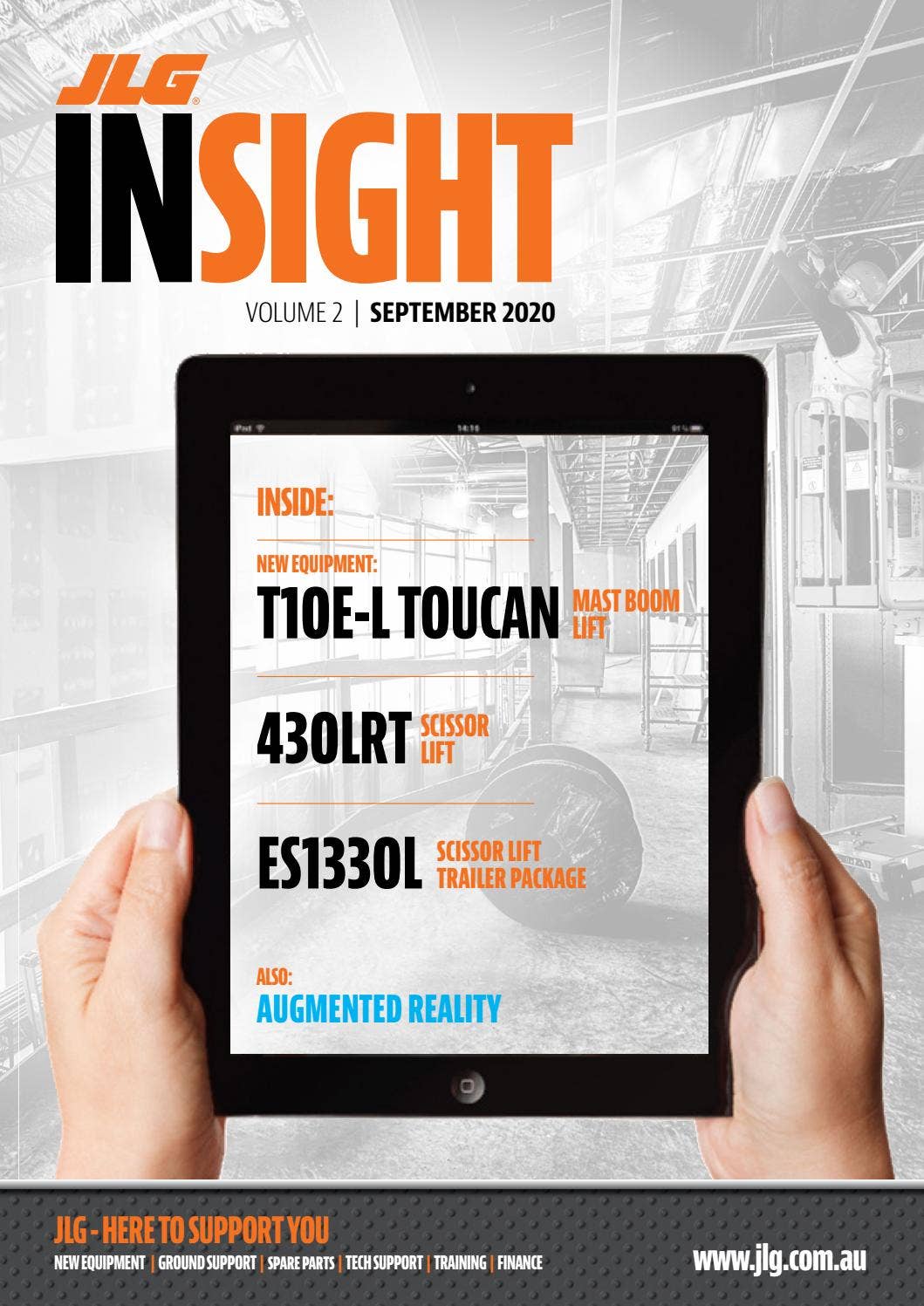 JLG Insight Magazine - Volume 2 | September 2020 by JLG Industries - Issuu