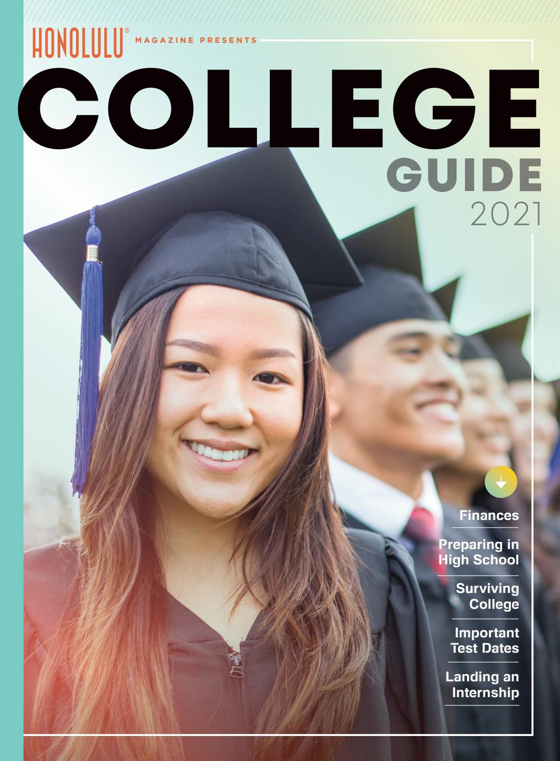 Honolulu Magazine 2021 College Guide by PacificBasin Communications - Issuu