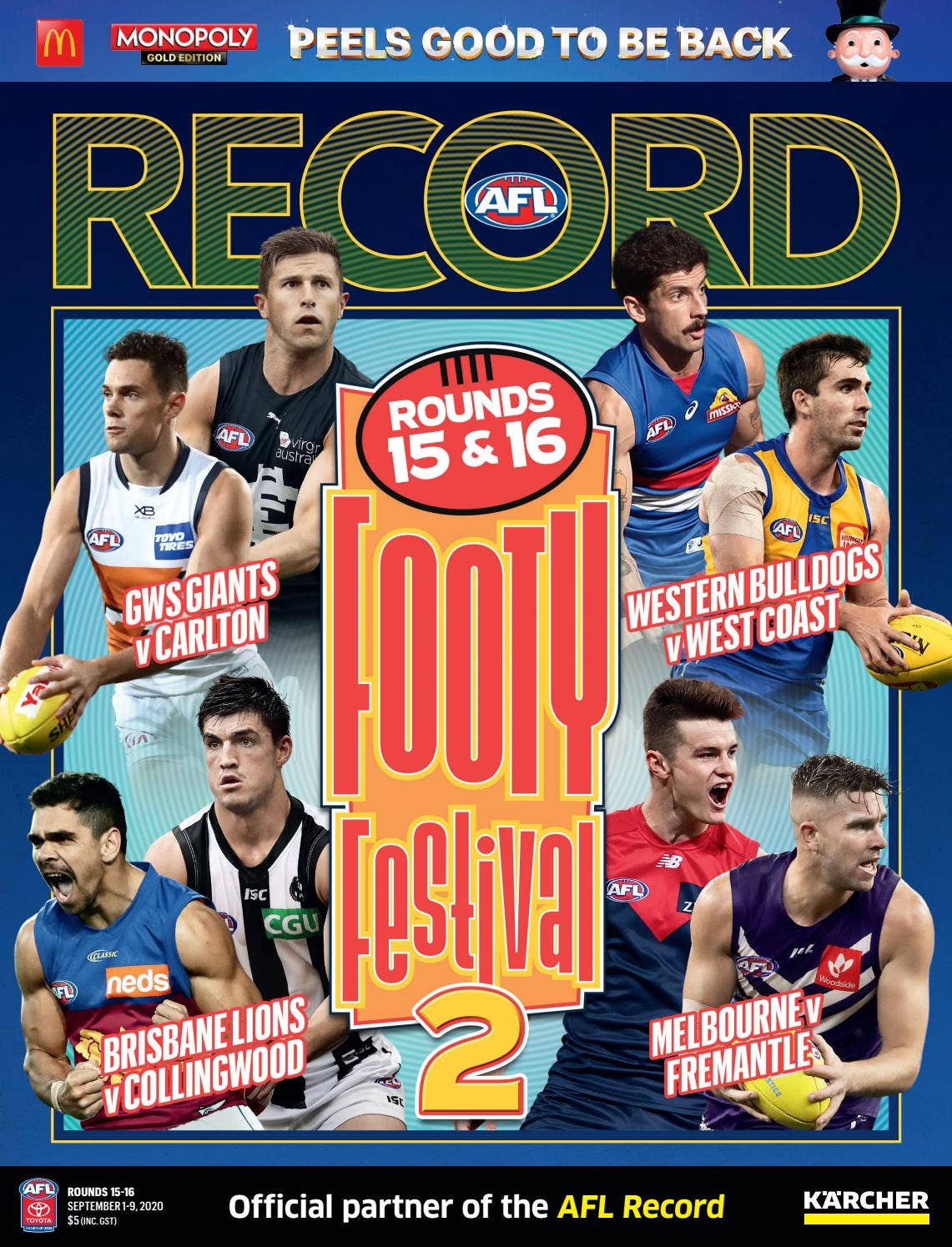 AFL Record – Rounds 15-16 by Crocmedia Lifestyle1 - Issuu