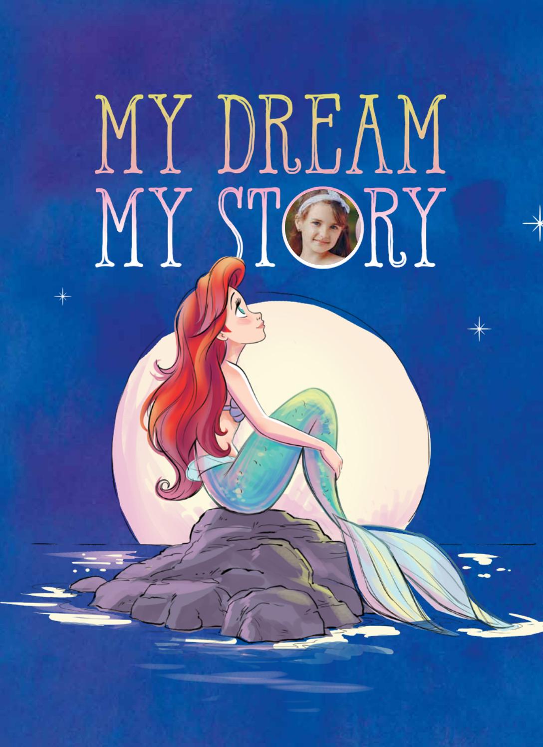 Disney Princess - Ariel’s Dream 8x11 by Photobook Worldwide - Issuu