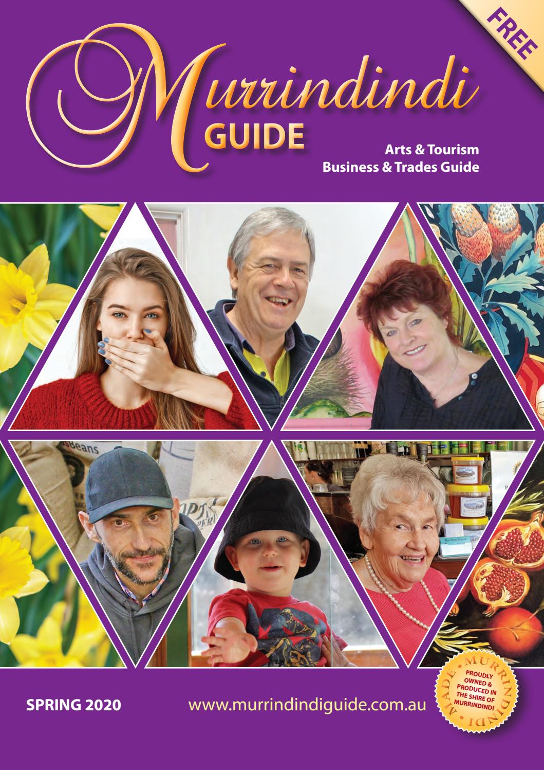 Murrindindi Guide Spring 2020 by Ann Friedel - Issuu