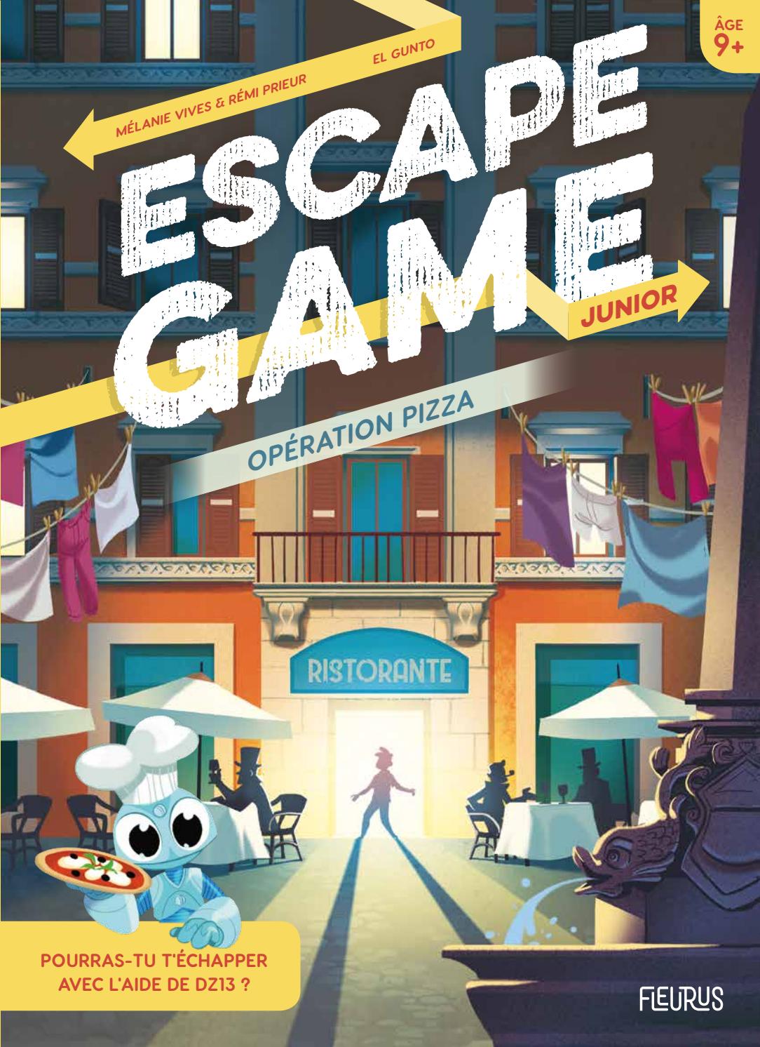 Escape Game Junior. Opération pizza by Fleurus Editions - Issuu