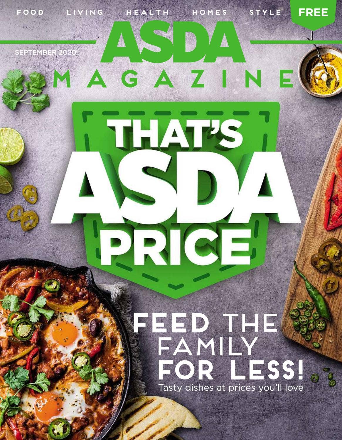 Asda Magazine September 2020 by Asda Magazine - Issuu