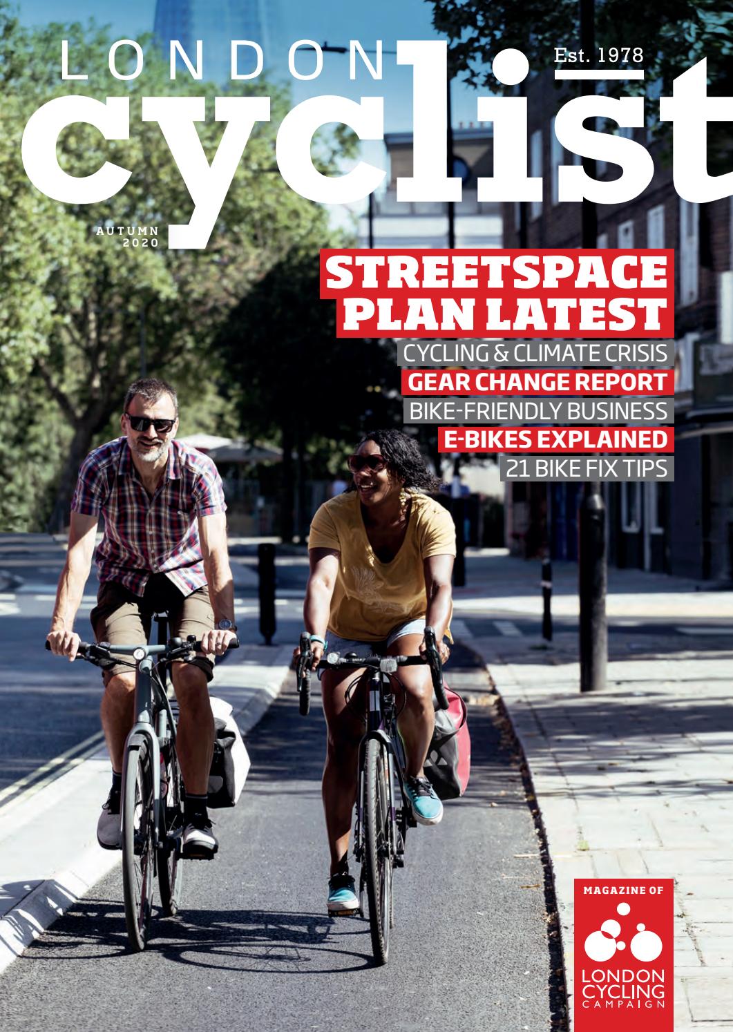 London Cyclist - Autumn 2020 by London Cycling Campaign - Issuu