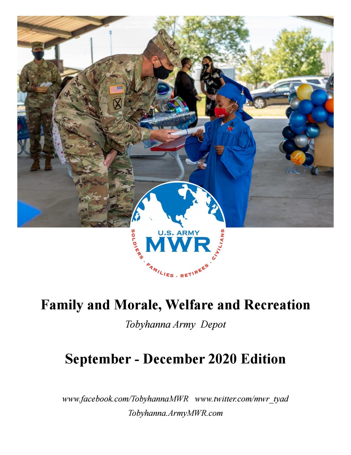 MWR Brochure by Family and MWR Tobyhanna - Issuu