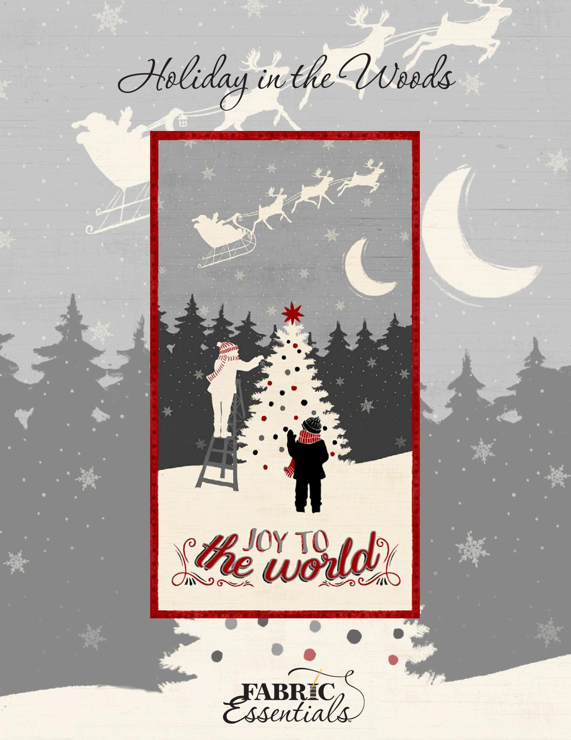 Fabric Essentials - Holiday in the Woods by Fabric Essentials - Issuu