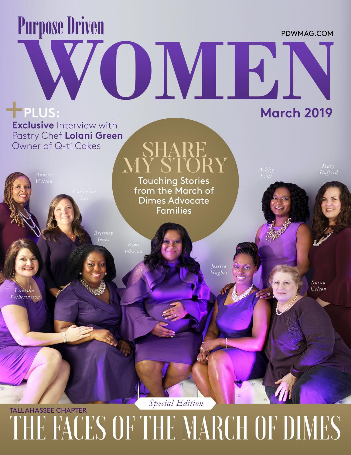 Purpose Driven Women Magazine by Purpose Driven Women Magazine - Issuu