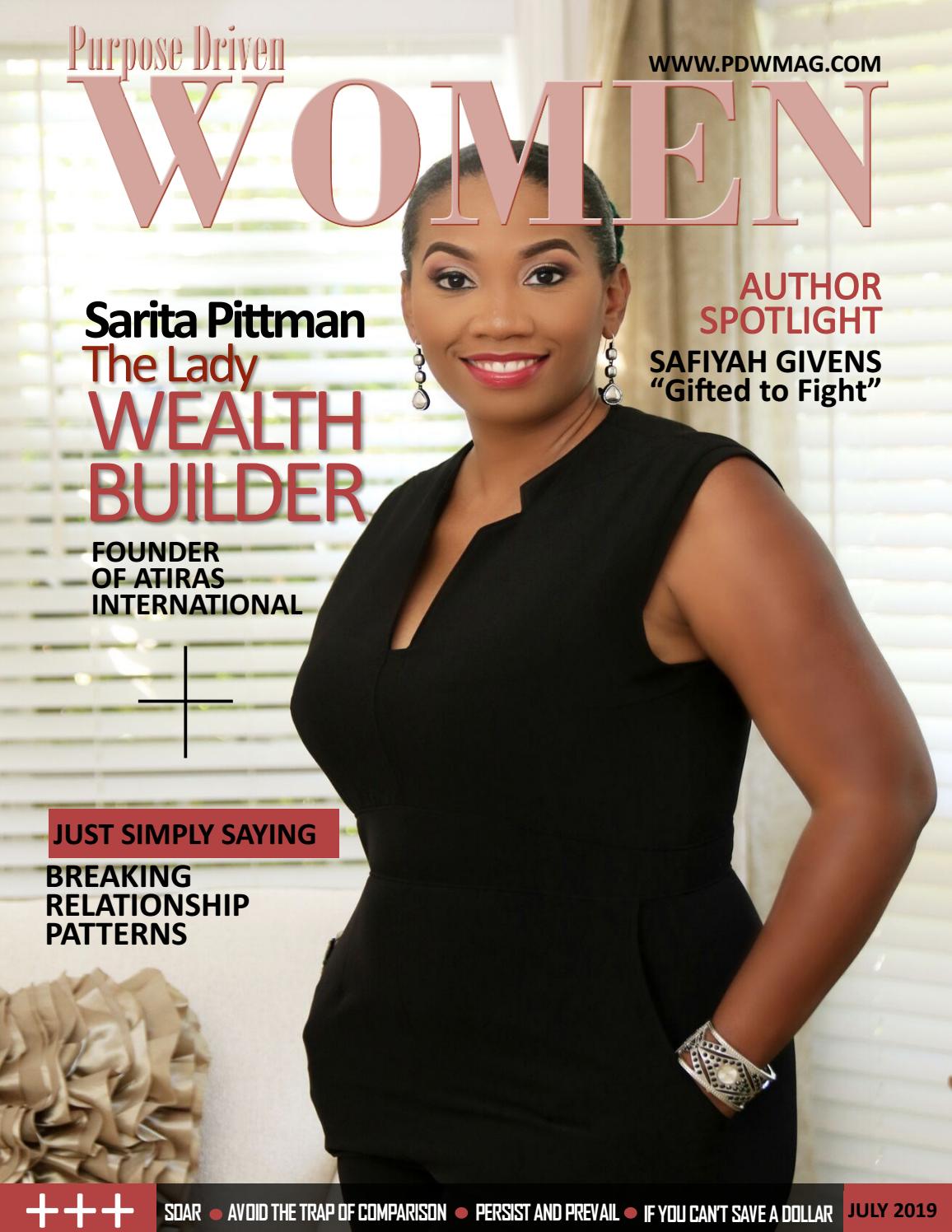 Purpose Driven Women Magazine by Purpose Driven Women Magazine - Issuu