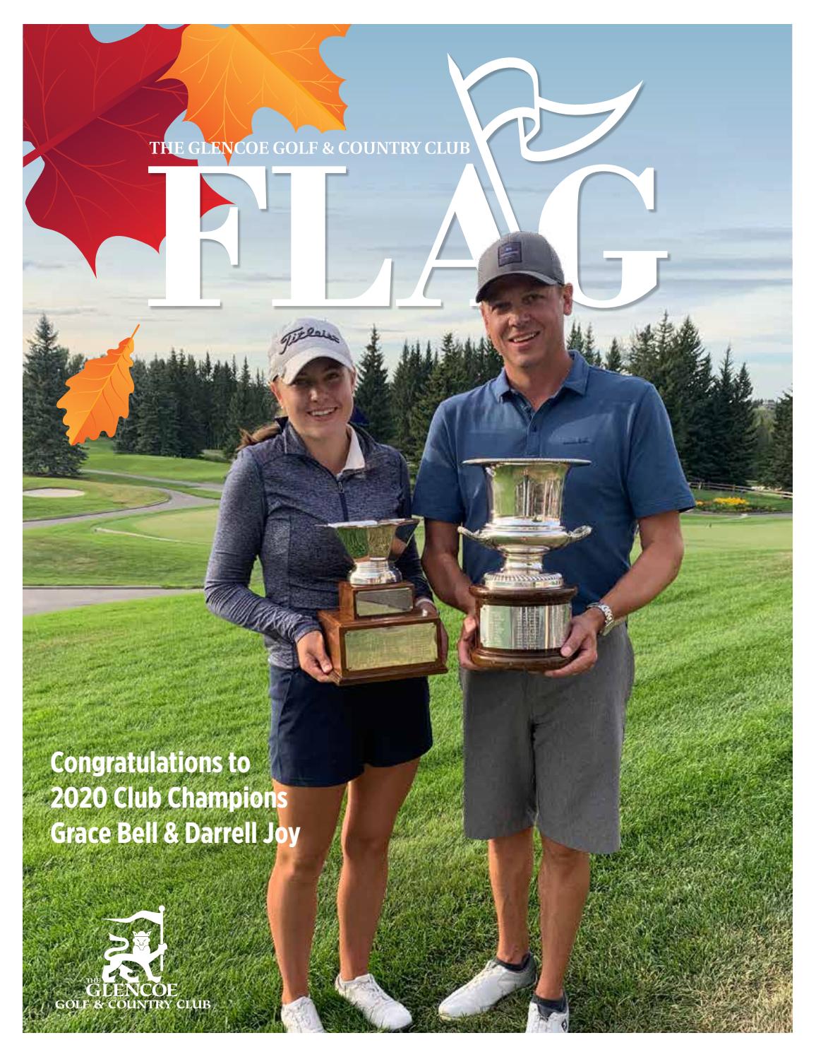 The Glencoe Golf & Country Club Flag - Winter 2020 by glencoeclub - Issuu