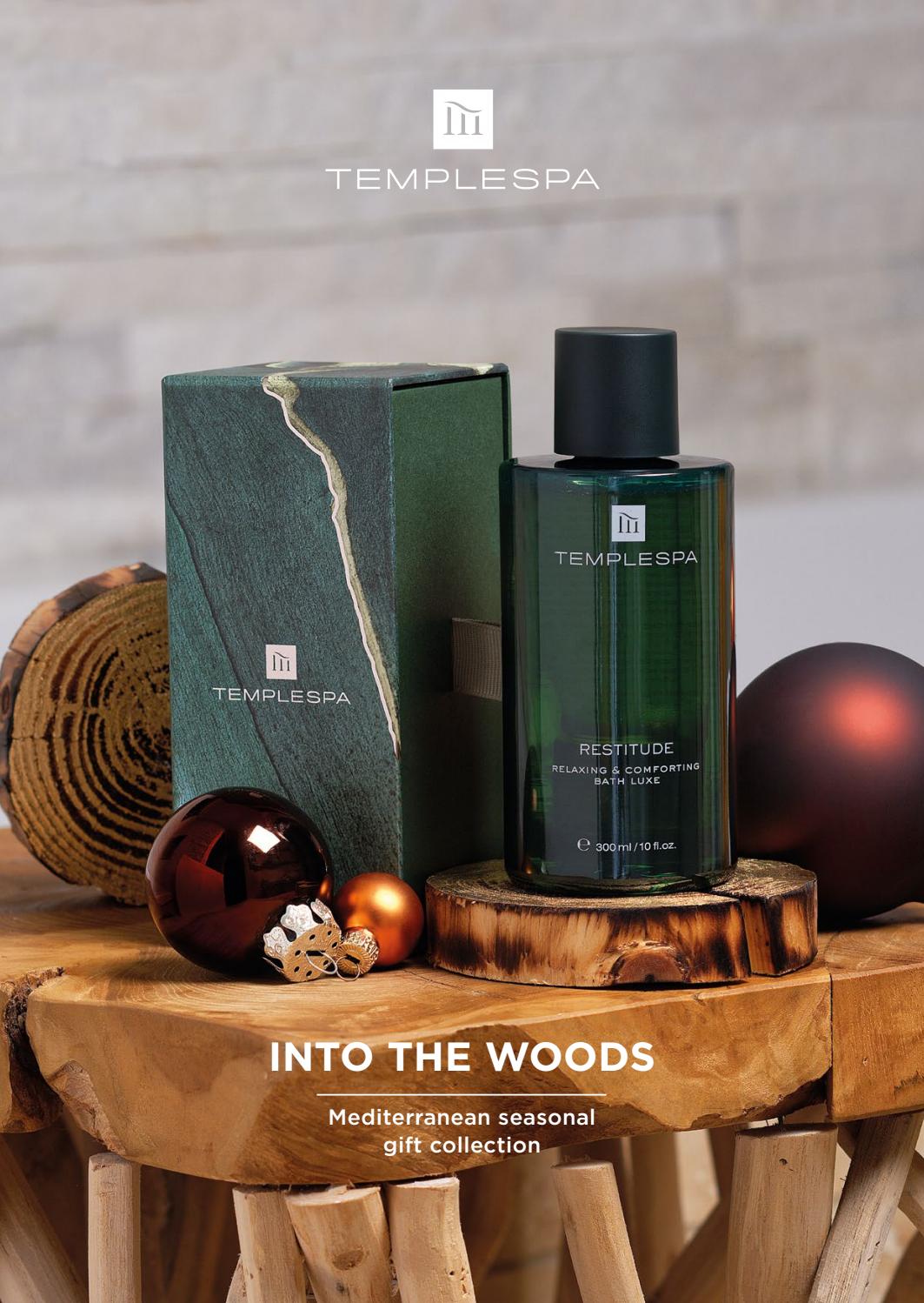 Temple Spa INTO THE WOODS STG Brochure by TEMPLE SPA - Issuu
