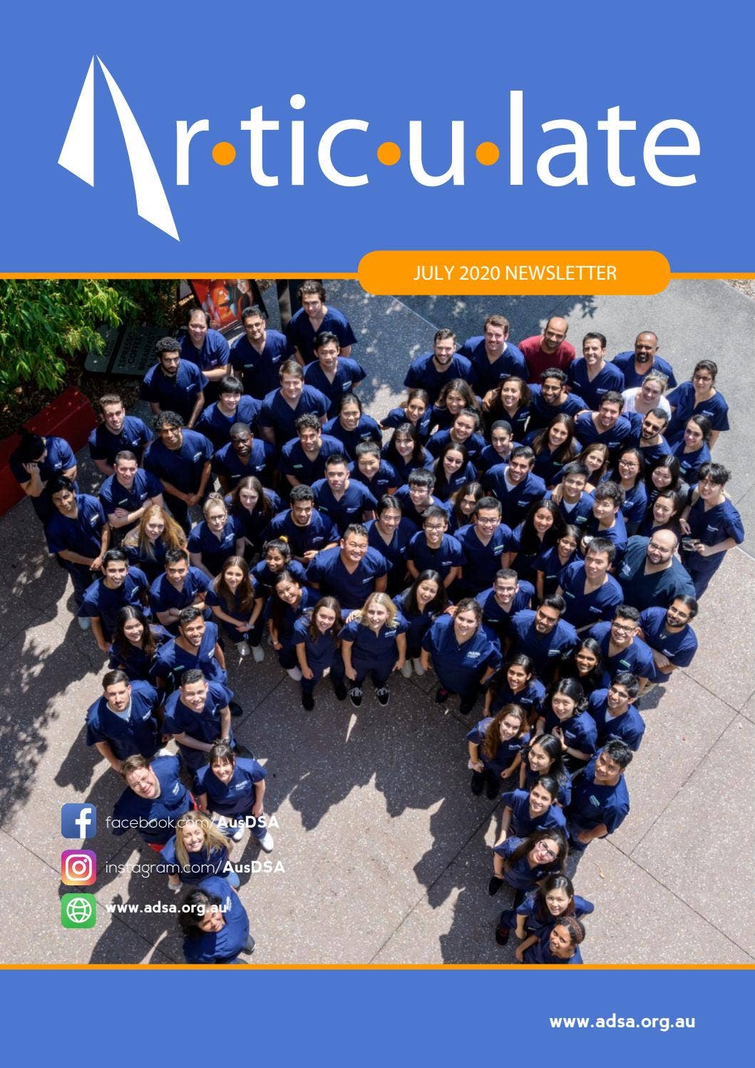 ADSA Articulate July 2020 by Australian Dental Students Association - Issuu