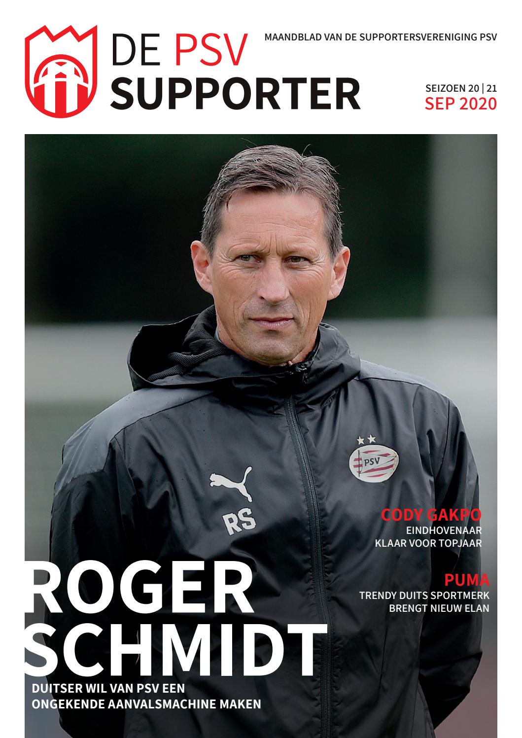 De PSV Supporter september 2020 by Supportersvereniging PSV - Issuu