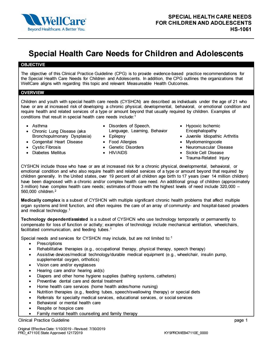 Wellcare Illinois Care Management by siegellawgroup - Issuu