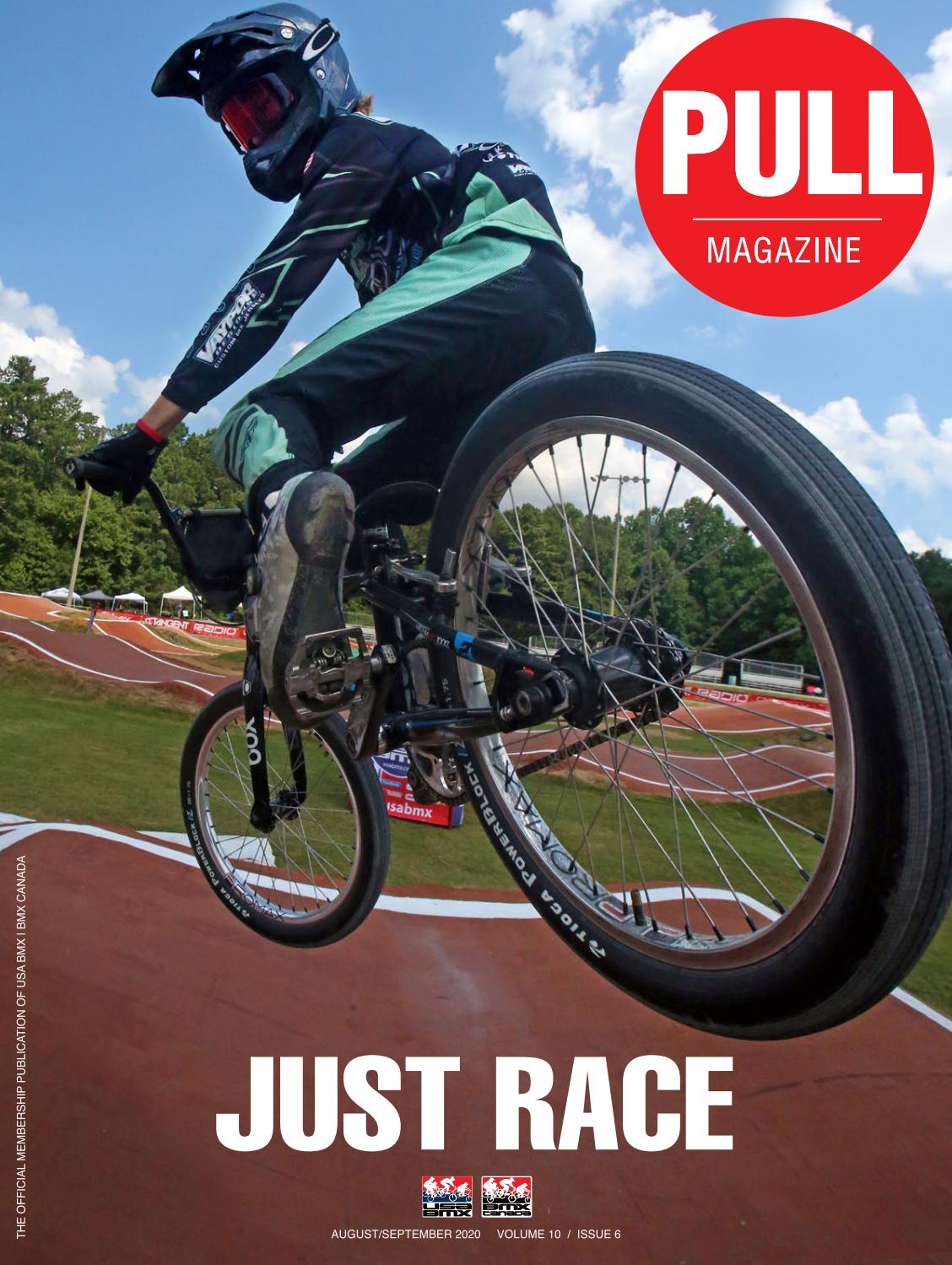 Pull Magazine August/September 2020 by USA BMX - Issuu