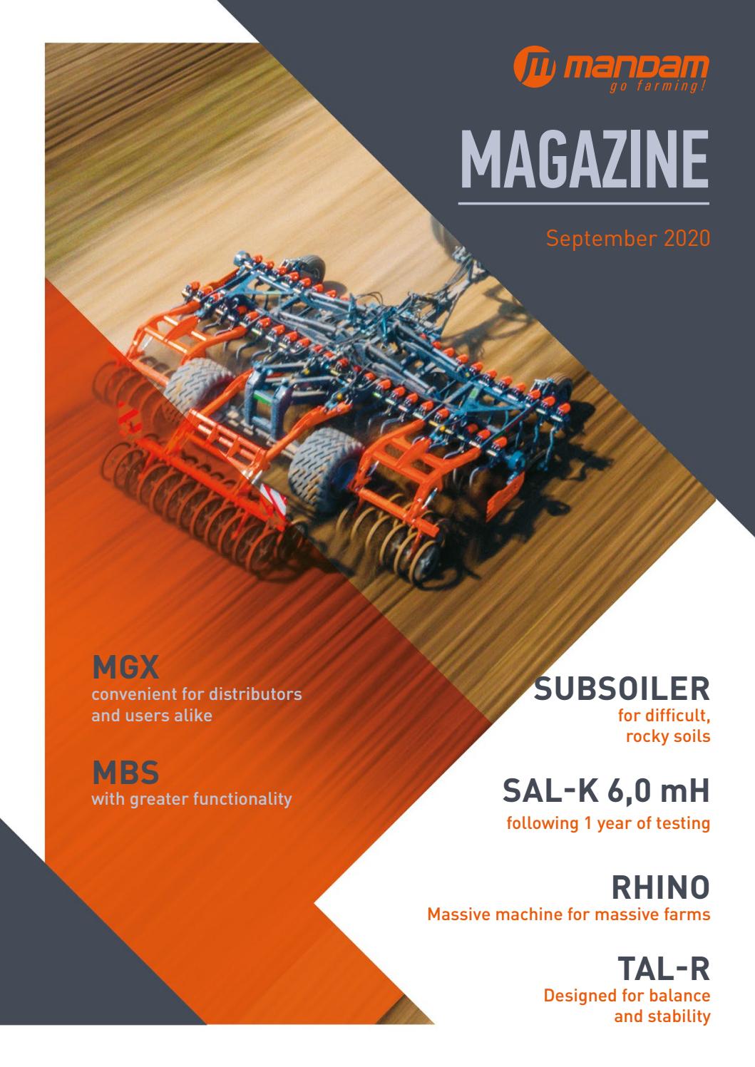 Mandam 2020 by BRB.dk - Issuu