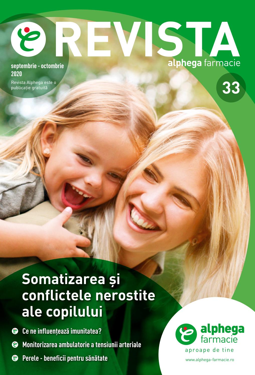 Revista Alphega nr. 33 by alphega-farmacie.ro - Issuu