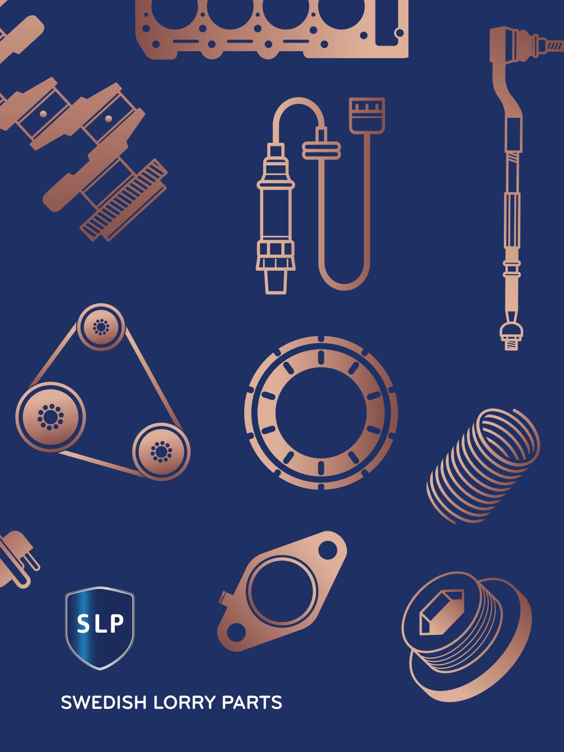 SLP folder sv by SLP - Swedish Lorry Parts - Issuu