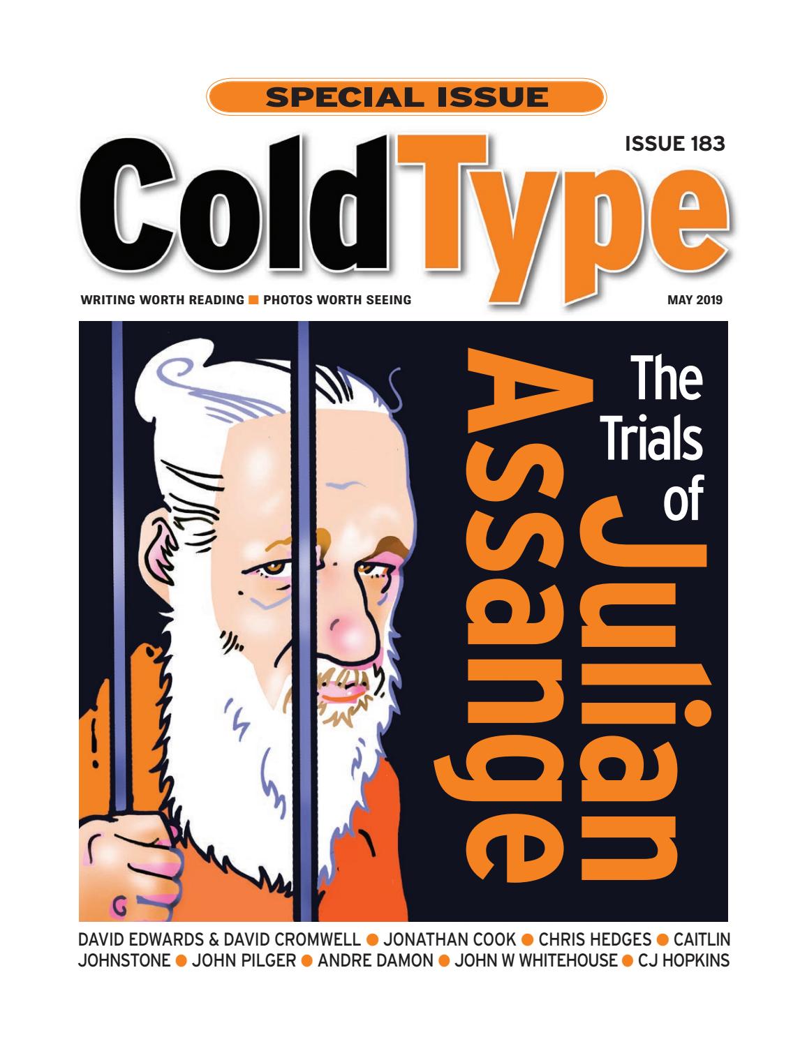 ColdType Issue 183 - May 2019 by ColdType - Issuu